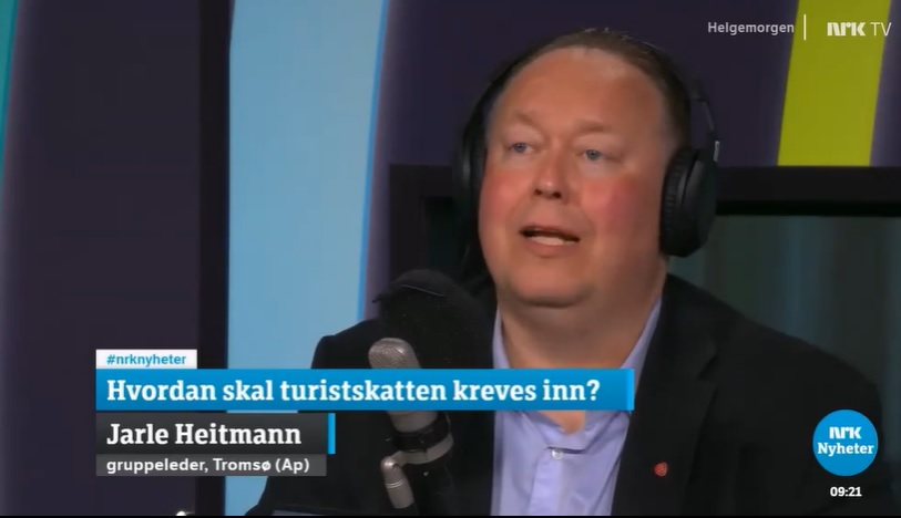 Hvordan skal turistskatt kreves inn ? - Jarle Heitmann